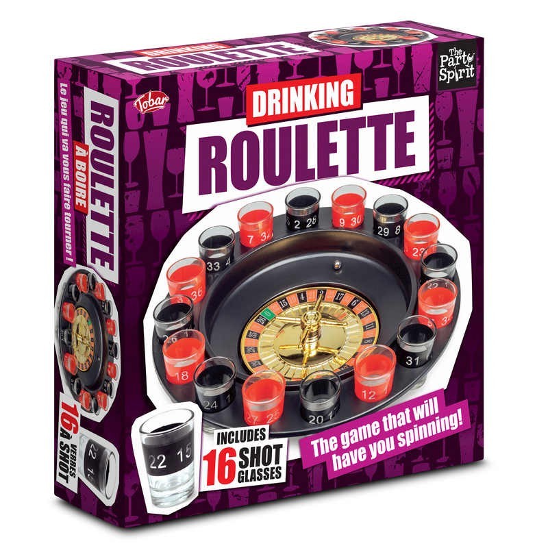 Drinking Roulette Party Game – Guesswhatiforgot